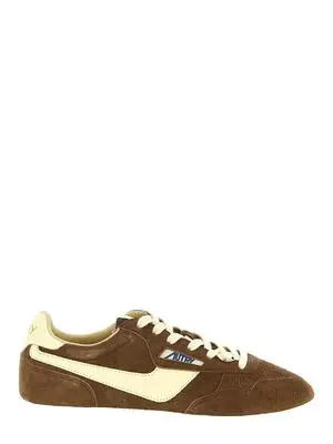 AUTRY 'windspin' Sneakers Brown