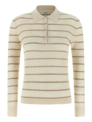 Max Mara Mxpgitano Polo Shirt - Beige