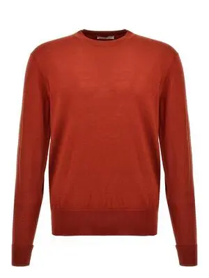 PT TORINO Merino Wool Sweater - Red