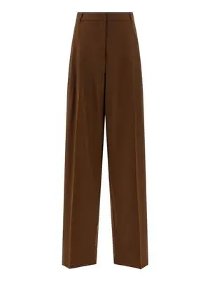 MAX MARA MAX MARA STUDIO Mstbacio Virgin Wool Trousers