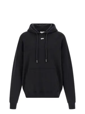 Off-White Paint Arrow Skate Hoodie - Black