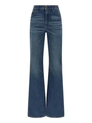 CHLOÉ CHLOÉ Palazzo Denim Jeans