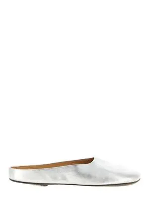 Marsèll Bama Mules - Silver