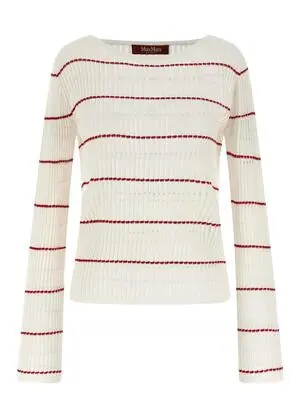 MAX MARA MAX MARA STUDIO Stepdone Silk And Wool Blend Sweater