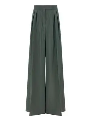 MAX MARA MAX MARA Wool And Silk Tailored Trousers