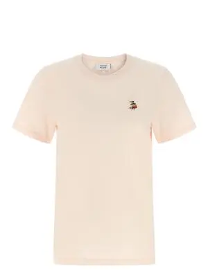 Maison Kitsuné Dreaming Fox T-shirt - Pink