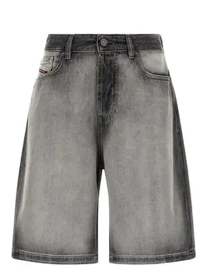 DIESEL® De-sire' Shorts - Gray