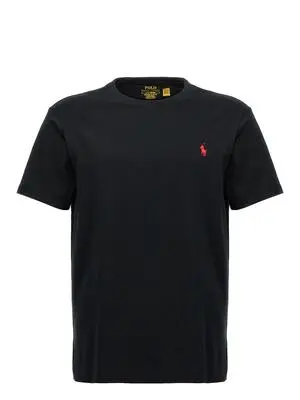 Polo Ralph Lauren Logo T-shirt Black