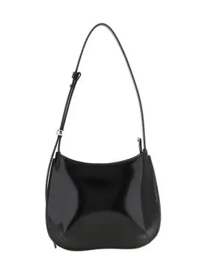 Jacquemus JACQUEMUS Le Petit Bisou Shoulder Bag Black