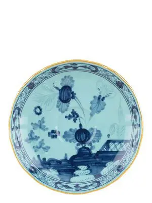 GINORI 1735 Oriente Italiano Coffee Plate - Light Blue