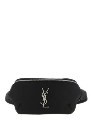 Saint Laurent Cassandre Waist Bag - Black