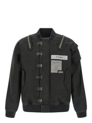 YOHJI YAMAMOTO YOHJI YAMAMOTO A-1 Deck Jacket × NH