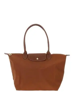Longchamp Le Pliage Original Shoulder Bag - Brown