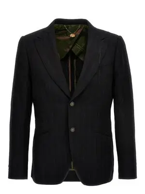MAURIZIO MIRI Keanu' Blazer - Black