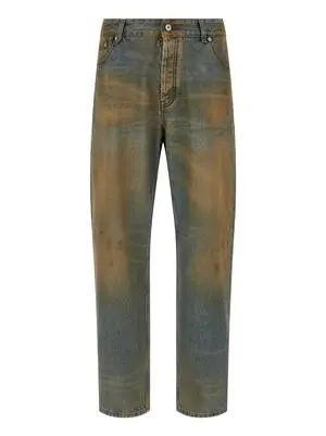 Jacquemus Le De-nimes Berger Jeans - Multi