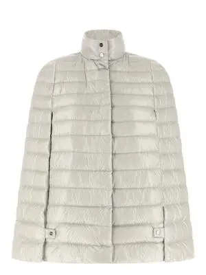 Herno HERNO Cape Down Jacket Gray
