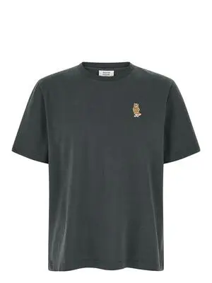 Maison Kitsuné Dressed Fox' T-shirt - Blue