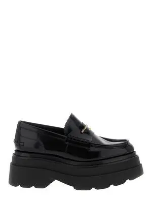 ALEXANDER WANG ALEXANDER WANG Carter Platform Loafers
