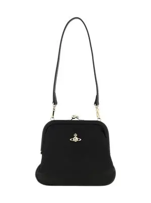 VIVIENNE WESTWOOD Vivienne' Clutch - Black