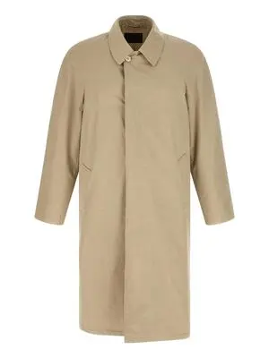 Prada Cotton Trench Coat - Beige