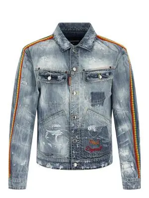 DSQUARED2 DSQUARED2 La Jean Denim Jacket