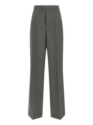 ARMARIUM Juno Tailored Wool Trousers - Gray