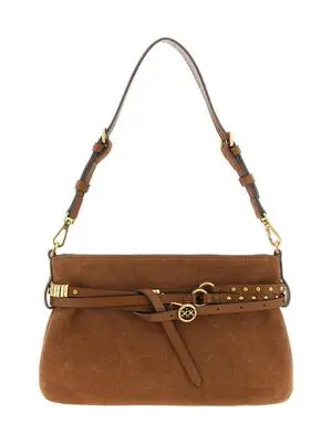 Pinko PINKO Belt Mini Small Shoulder Bag Brown