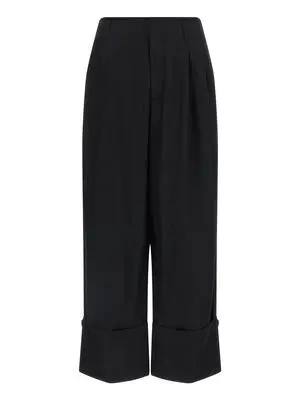 DARKPARK Diana Tailored Trousers - Black