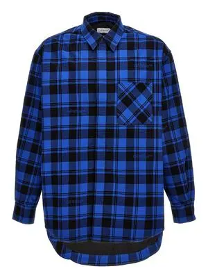 OFF-WHITE 'check Flannel' Overshirt
