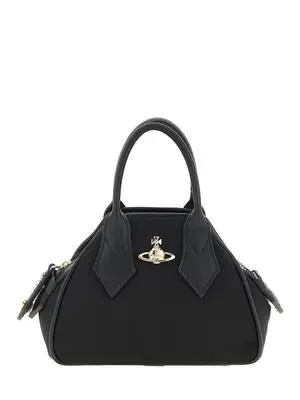 VIVIENNE WESTWOOD Yasmine Mini Handbag - Black