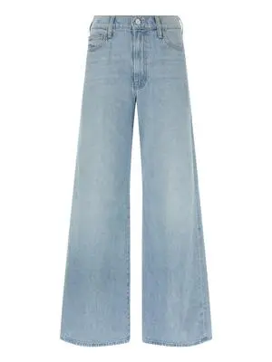 MOTHER MOTHER The Ditcher Roller Skimp Jeans