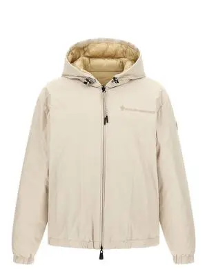 Moncler Berguns Reversible Down Jacket - Beige