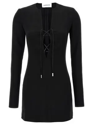 16Arlington Seeran Dress - Black