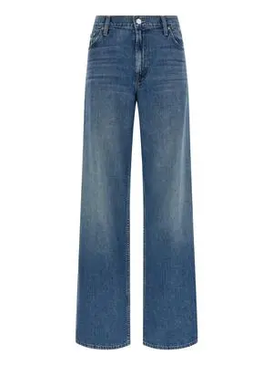 MOTHER 'the Rerun Zip Sneak' Jeans