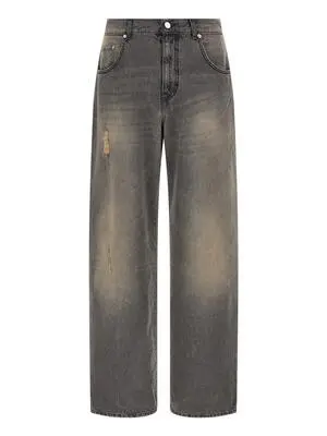 Séfr Mass Wide Leg Denim Jeans - Black