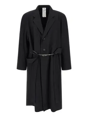 MAGLIANO Raglan Chic Realease' Trench Coat - Black