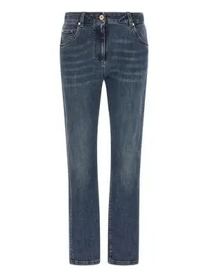 Brunello Cucinelli Monile Denim Jeans - Blue