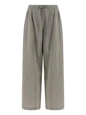 LOULOU DE SAISON LOULOU DE SAISON Clark Mélange Trousers