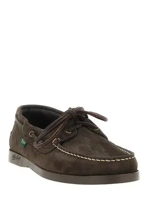 Paraboot Barth Boat Shoe - Brown