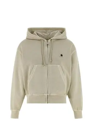Carhartt Work In Progress Nelson Hooded Sweatshirt - Beige