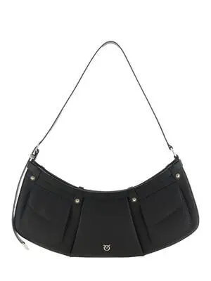 Pinko PINKO Pocket Body Large Shoulder Bag Black