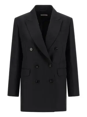 ALBERTO BIANI ALBERTO BIANI Linen Viscose Blazer