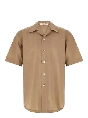 Auralee 'summer Twist' Shirt Beige