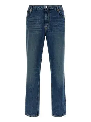 DEPARTMENT 5 Stone-washed Denim Jeans - Blue