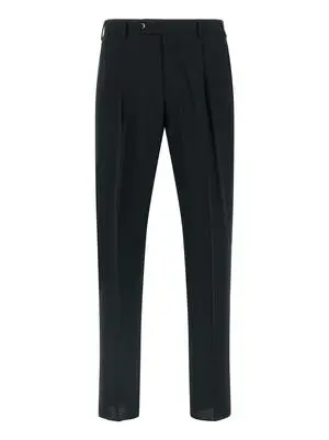 PT TORINO Union Trousers - Black