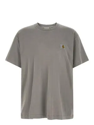 Carhartt Work In Progress 'nelson' T-shirt Gray