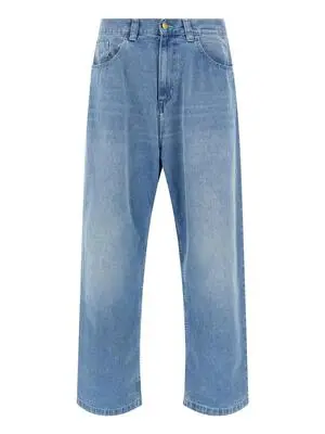 Carhartt Work In Progress Brandon Denim Jeans - Light Blue