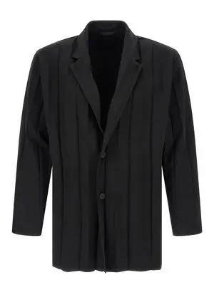 Issey Miyake Edge Ensemble' Blazer - Black