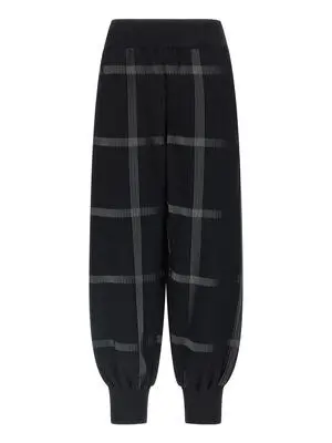 ISSEY MIYAKE PLEATS PLEASE ISSEY MIYAKE Crossing Knit Pants