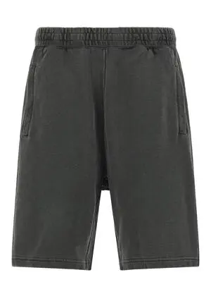 Carhartt Work In Progress Nelson Sweat Bermuda Shorts - Black